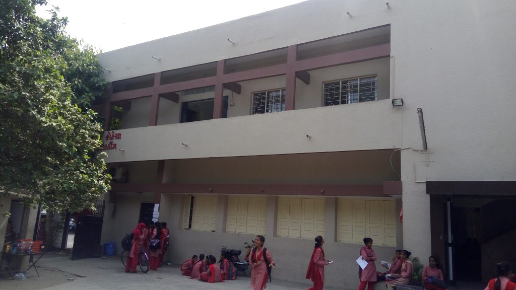 History of K.J.Kotecha School - શ્રીમતી કે. જે. કોટેચા